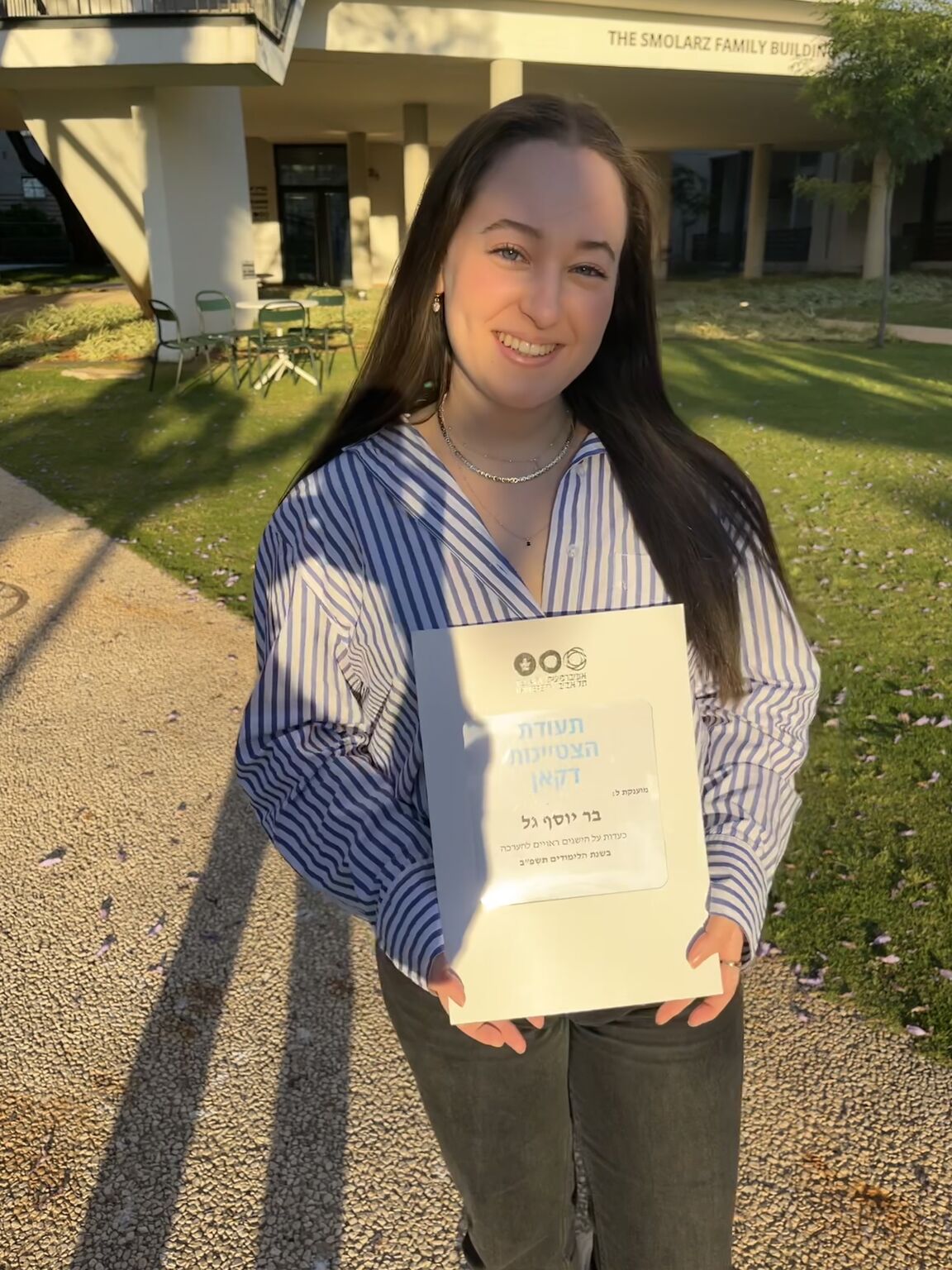 Gal Bar Yosef on LinkedIn: #tau #telavivuniversity #deanslist | 13 comments Gal Bar Yosef on LinkedIn: #tau #telavivuniversity #deanslist | 13 comments
