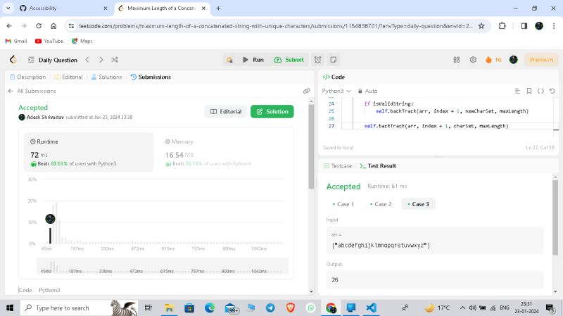 Day 19 of 75 days Leetcode challenge | Adesh Shrivastav posted on the ... Day 19 of 75 days Leetcode challenge | Adesh Shrivastav posted on the ...