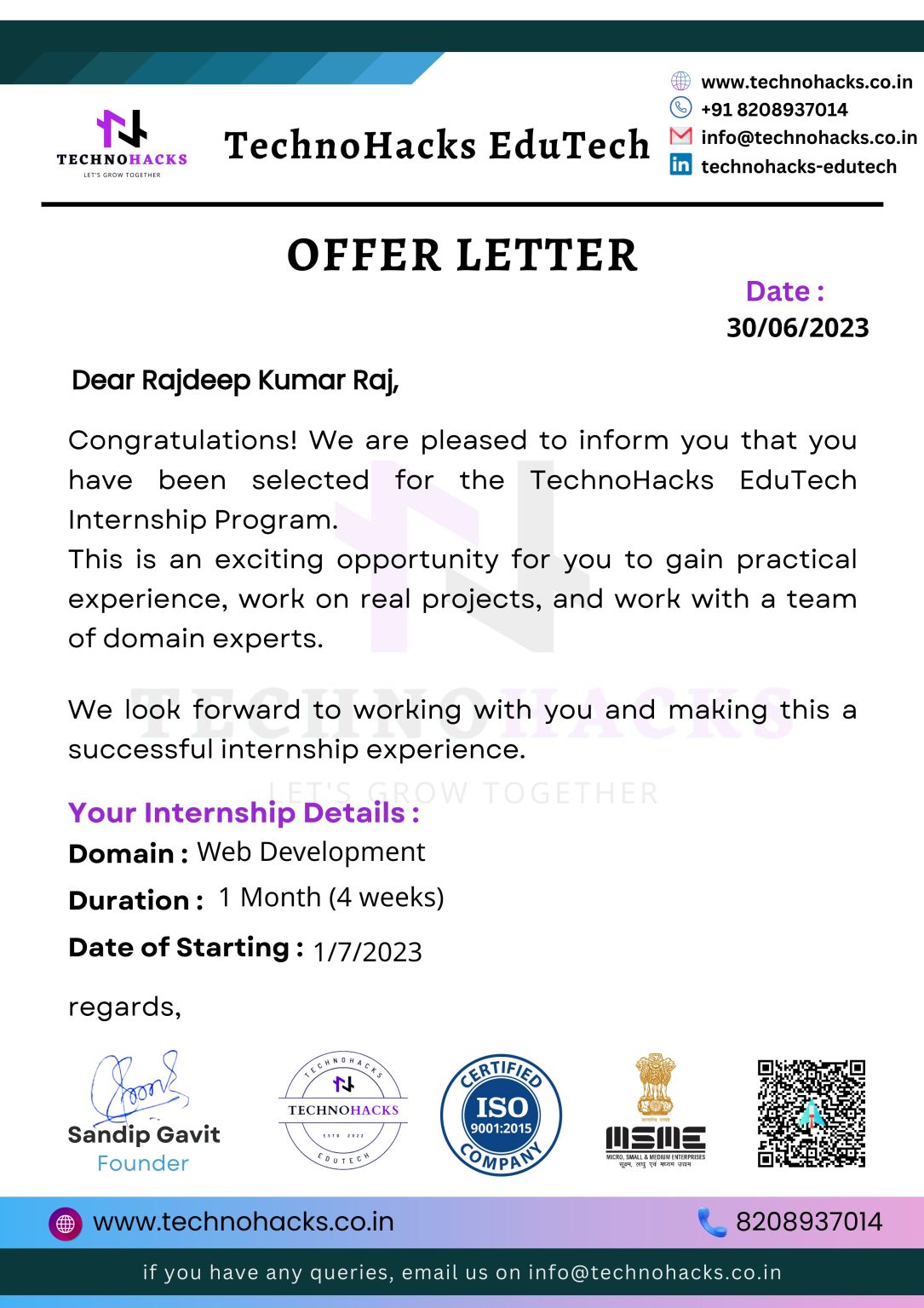 #webdevelopment #opportunity #intern #thankyou #technohacksedutech ... #webdevelopment #opportunity #intern #thankyou #technohacksedutech ...