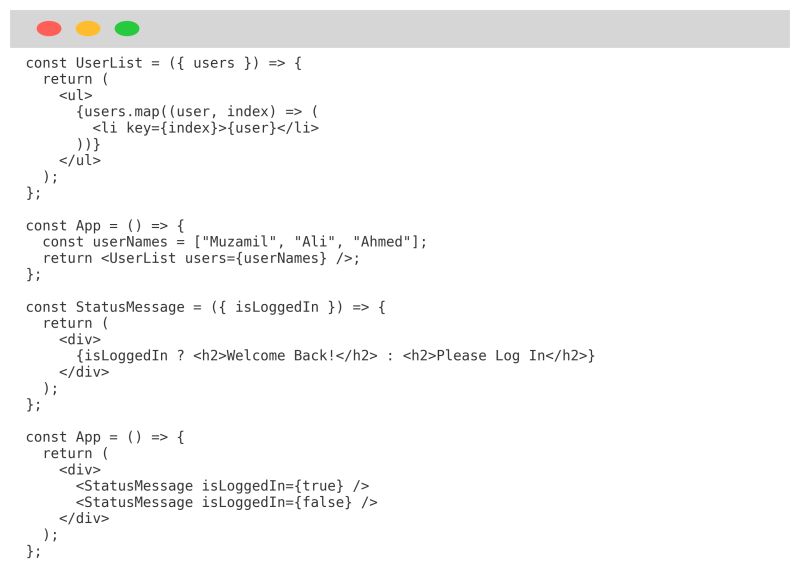 #reactjs #nextjs #webdevelopment #props #componentrendering… | Muzamil Khan #reactjs #nextjs #webdevelopment #props #componentrendering… | Muzamil Khan