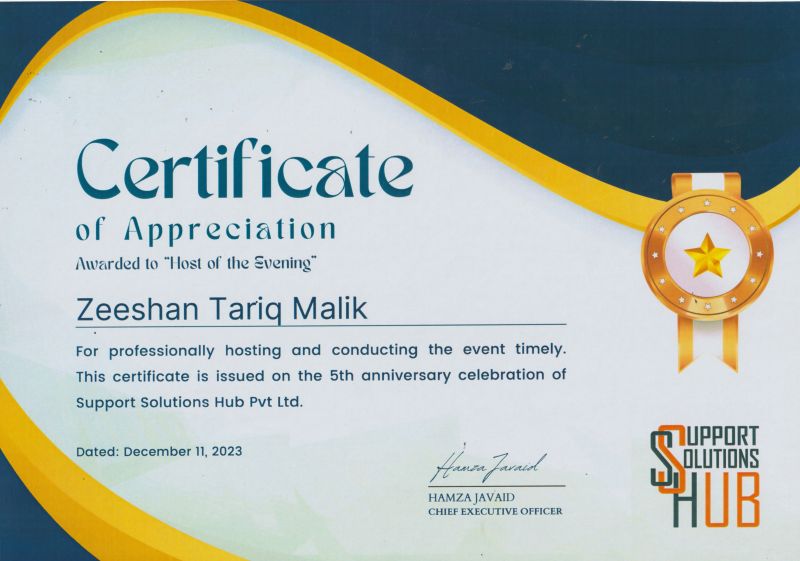 Zeeshan Tariq Malik on LinkedIn: #teameffort #anniversarycelebration Zeeshan Tariq Malik on LinkedIn: #teameffort #anniversarycelebration