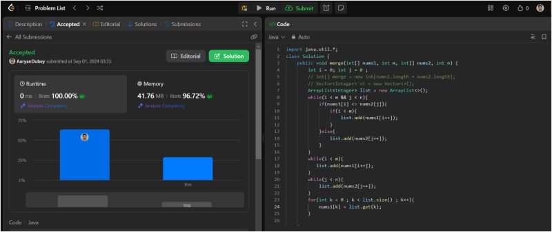 Aryan Dubey on LinkedIn: #java #leetcode #programming #efficiency # ... Aryan Dubey on LinkedIn: #java #leetcode #programming #efficiency # ...