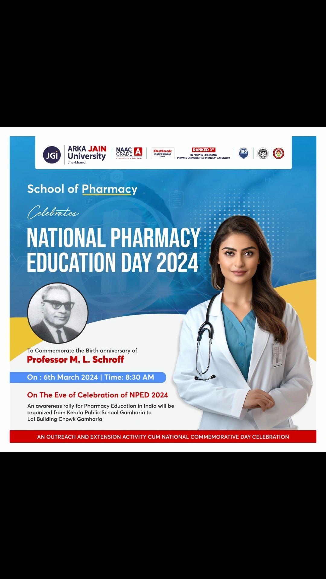 Shruti Jha on LinkedIn: #nationalpharmacyday #mahadevlalschroff # ... Shruti Jha on LinkedIn: #nationalpharmacyday #mahadevlalschroff # ...