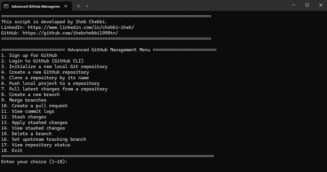 Iheb chebbi on LinkedIn: Tired of memorizing GitHub commands? Me too! 😅 ... Iheb chebbi on LinkedIn: Tired of memorizing GitHub commands? Me too! 😅 ...