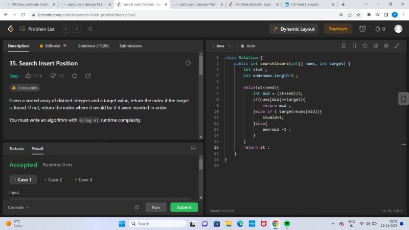 Priyansh Rajput on LinkedIn: #leetcode #dsawithedslash #leetcode #day26 ... Priyansh Rajput on LinkedIn: #leetcode #dsawithedslash #leetcode #day26 ...