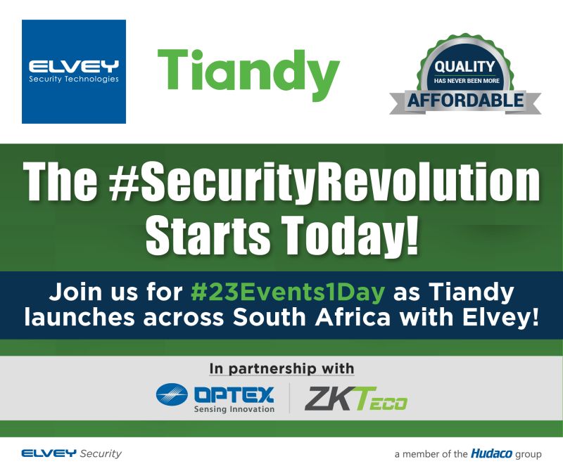 Elvey Security Technologies on LinkedIn: #23events1day # ... Elvey Security Technologies on LinkedIn: #23events1day # ...