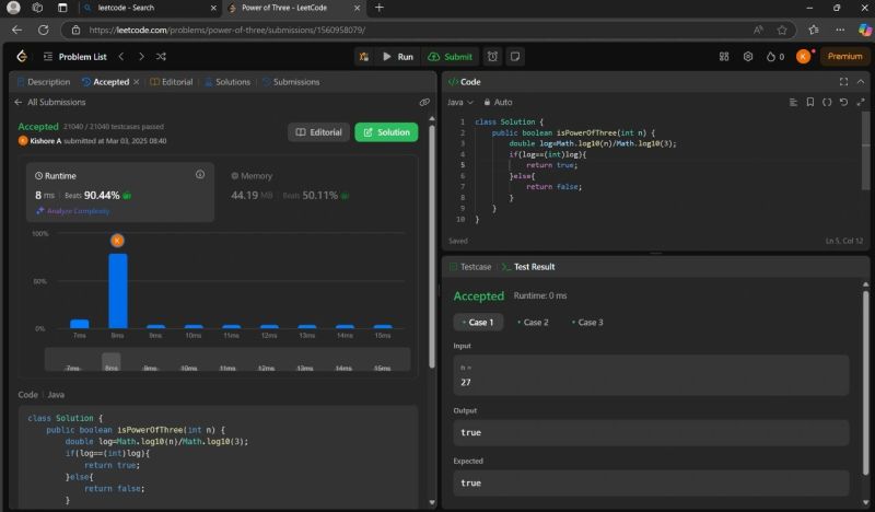 #100daysofcode #leetcode #mathematics #problemsolving #java… | Kishore A #100daysofcode #leetcode #mathematics #problemsolving #java… | Kishore A