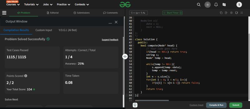 Day 8 of #100DaysOfCode Challenge: Problem Solving | Shreya Kale posted ... Day 8 of #100DaysOfCode Challenge: Problem Solving | Shreya Kale posted ...