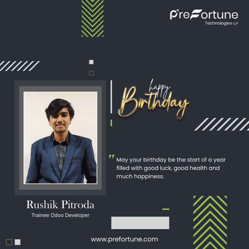 Prefortune Technologies LLP on LinkedIn: #birthday #birthdaywishes Prefortune Technologies LLP on LinkedIn: #birthday #birthdaywishes