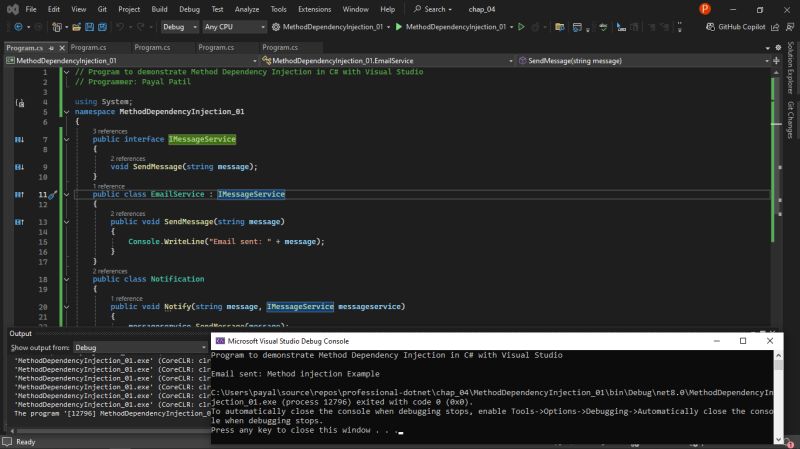 Payal Patil on LinkedIn: #programming #coding #dotnet #csharp # ... Payal Patil on LinkedIn: #programming #coding #dotnet #csharp # ...