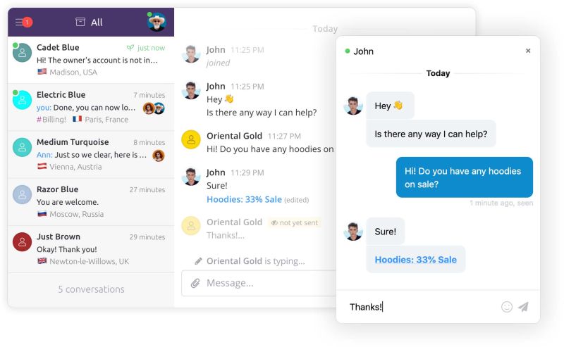 Joodi on LinkedIn: #chatra #livechat #reactjs Joodi on LinkedIn: #chatra #livechat #reactjs