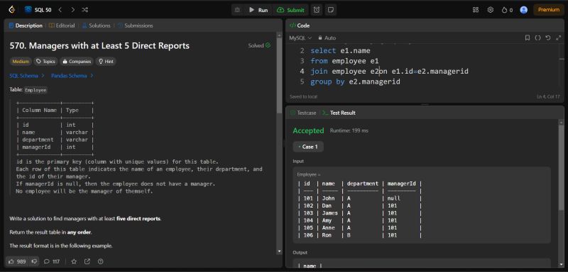 Mohit Singhal on LinkedIn: #sql #dataanalytics #learningjourney # ... Mohit Singhal on LinkedIn: #sql #dataanalytics #learningjourney # ...