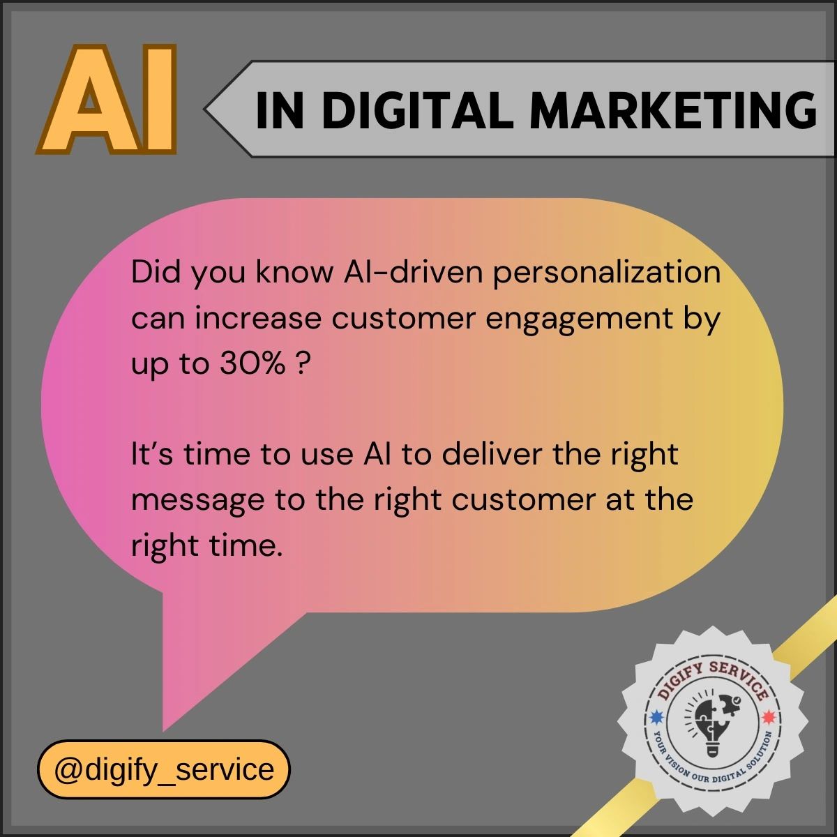 Aditya Bhalsod on LinkedIn: #aipersonalization #customerengagement # ... Aditya Bhalsod on LinkedIn: #aipersonalization #customerengagement # ...