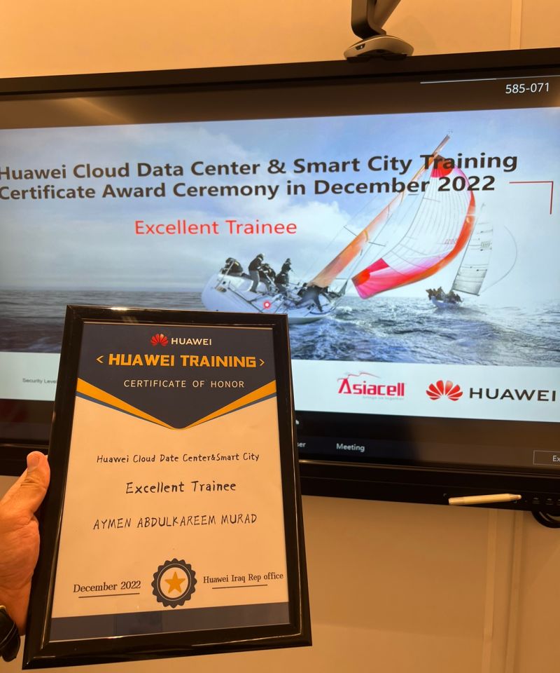 Ayman Alhasnawi on LinkedIn: Training courses for Cloud data center ... Ayman Alhasnawi on LinkedIn: Training courses for Cloud data center ...