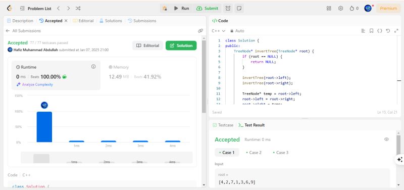 Hafiz Muhammad Abdullah on LinkedIn: #leetcode #coding #problemsolving ... Hafiz Muhammad Abdullah on LinkedIn: #leetcode #coding #problemsolving ...