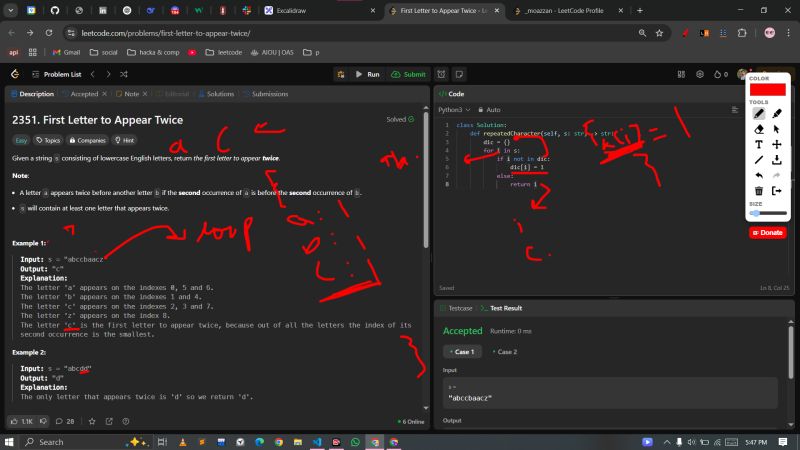 #dsa #leetcode #problemsolving #codingpractice #learning #icodeguru ... #dsa #leetcode #problemsolving #codingpractice #learning #icodeguru ...
