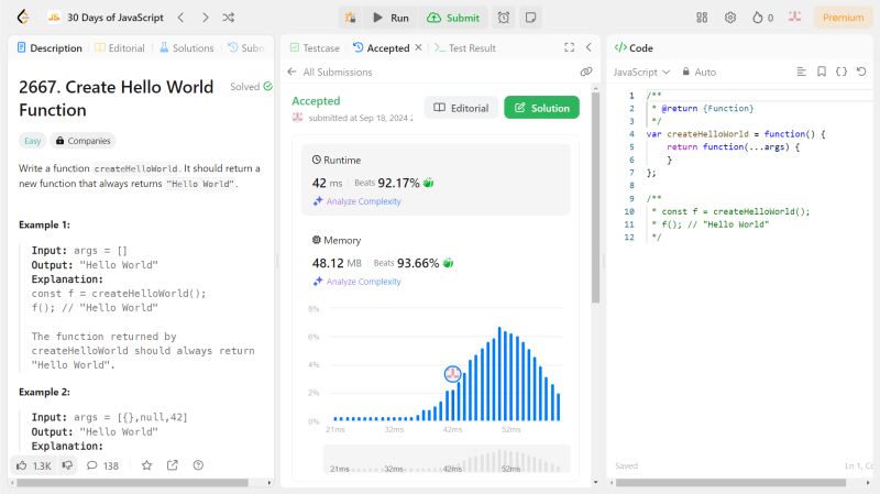 Nimesh Prajapati on LinkedIn: I tackled my first LeetCode problem using ... Nimesh Prajapati on LinkedIn: I tackled my first LeetCode problem using ...