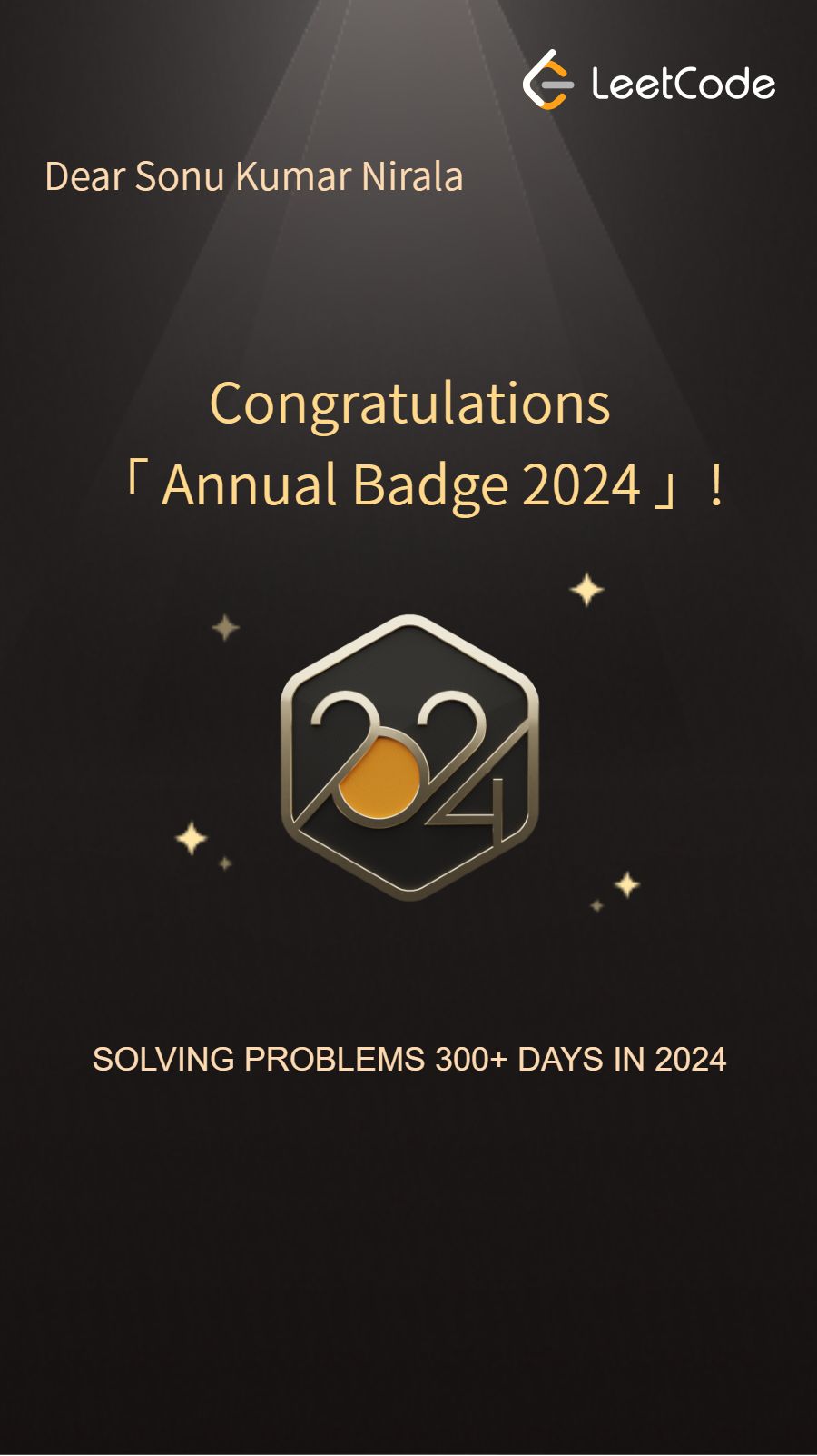 Sonu kumar Nirala on LinkedIn: #leetcode #codingjourney #problemsolving ... Sonu kumar Nirala on LinkedIn: #leetcode #codingjourney #problemsolving ...