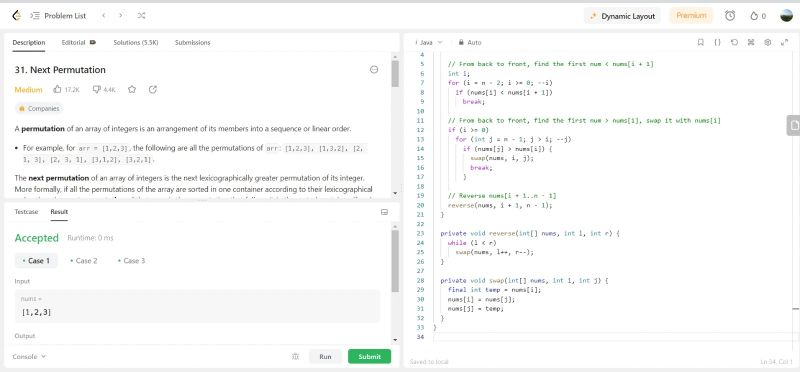 Aryan Jaiswal on LinkedIn: #datastructures #java #vitbhopal #leetcode # ... Aryan Jaiswal on LinkedIn: #datastructures #java #vitbhopal #leetcode # ...