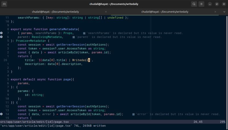 How to add metadata to a page in Next.js 14 | Hayat Ilyas posted on the ... How to add metadata to a page in Next.js 14 | Hayat Ilyas posted on the ...