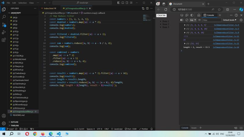 ILLIA BUTSENKO on LinkedIn: JavaScript. Map, Reduce, Filter ILLIA BUTSENKO on LinkedIn: JavaScript. Map, Reduce, Filter
