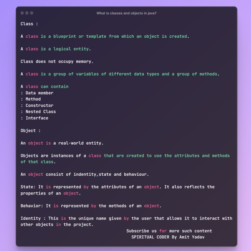 Amit Yadav on LinkedIn: #java #interviewprep #coding #programming # ... Amit Yadav on LinkedIn: #java #interviewprep #coding #programming # ...