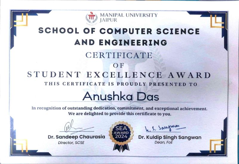 Anushka Das on LinkedIn: #muj #patent #project Anushka Das on LinkedIn: #muj #patent #project