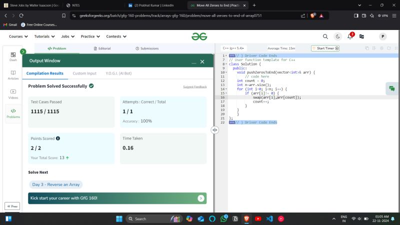 Prabhat Kumar on LinkedIn: #geekstreak2024 #gfg160 #dsa #datastructures ... Prabhat Kumar on LinkedIn: #geekstreak2024 #gfg160 #dsa #datastructures ...