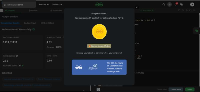 Raushan Kumar Sharma on LinkedIn: #coding #geeksforgeeks #leetcode # ... Raushan Kumar Sharma on LinkedIn: #coding #geeksforgeeks #leetcode # ...
