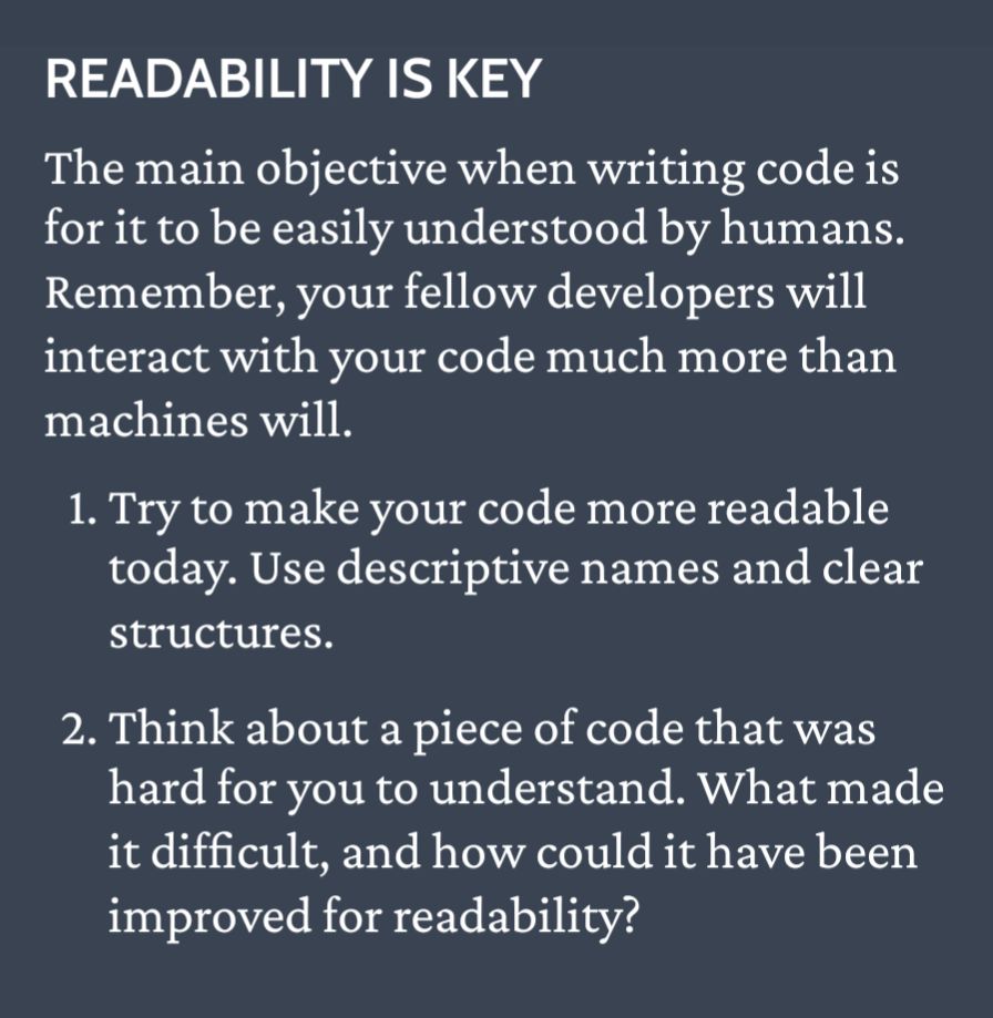 Roman Letodiani on LinkedIn: Clean Code Roman Letodiani on LinkedIn: Clean Code