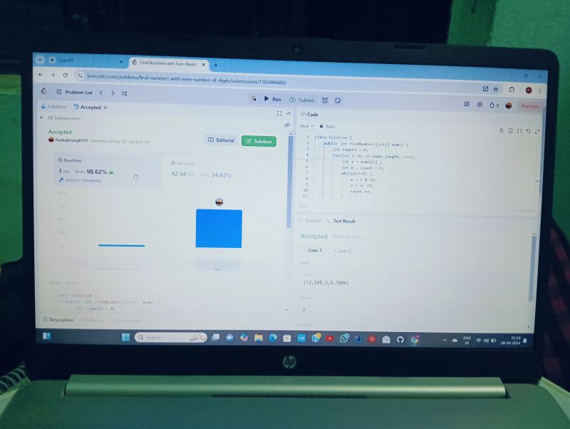 Pankaj Kumar Singh on LinkedIn: #java #leetcode #dsa #30daychallenge # ... Pankaj Kumar Singh on LinkedIn: #java #leetcode #dsa #30daychallenge # ...