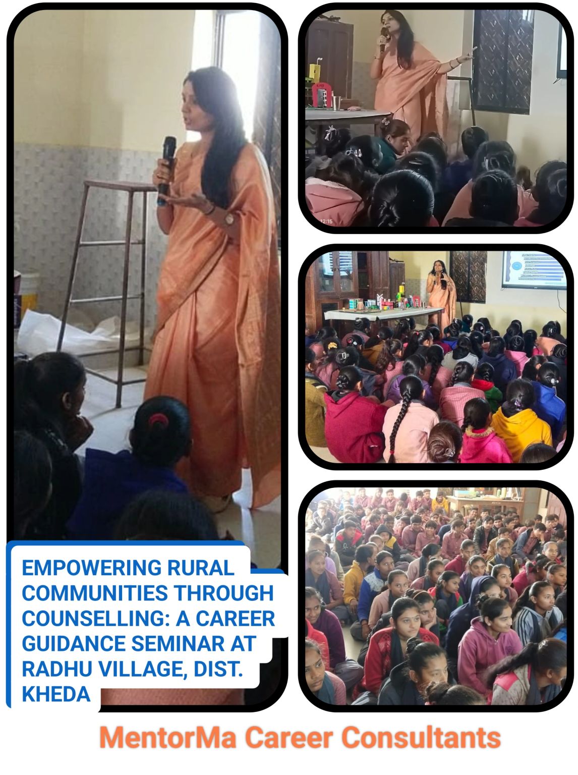 Disha Raghuwanshi on LinkedIn: A Career Guidance Seminar: Empowering ... Disha Raghuwanshi on LinkedIn: A Career Guidance Seminar: Empowering ...