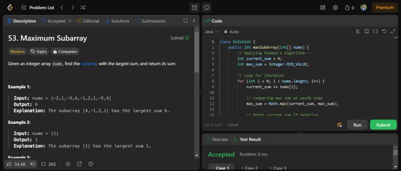 Ankush Sanodiya on LinkedIn: #100daysofcode #java #leetcode ... Ankush Sanodiya on LinkedIn: #100daysofcode #java #leetcode ...