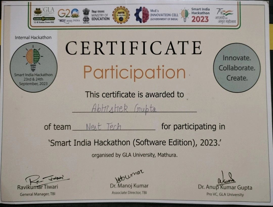Abhishek Gupta on LinkedIn: #hackathon #coding #programming # ... Abhishek Gupta on LinkedIn: #hackathon #coding #programming # ...