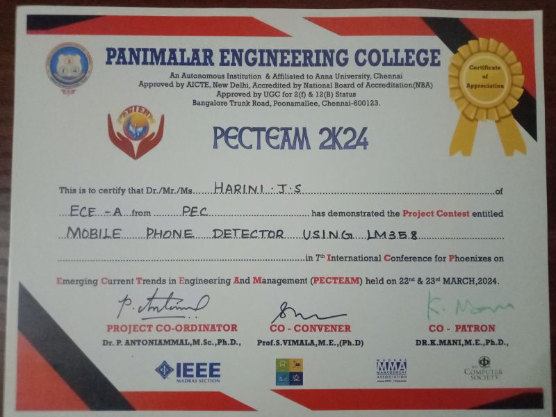 HARINI JS on LinkedIn: HARINI JS on LinkedIn: