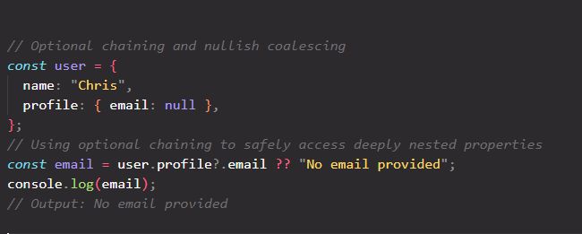 Vaibhav Satvekar on LinkedIn: #javascript #webdev #codingbestpractices ... Vaibhav Satvekar on LinkedIn: #javascript #webdev #codingbestpractices ...