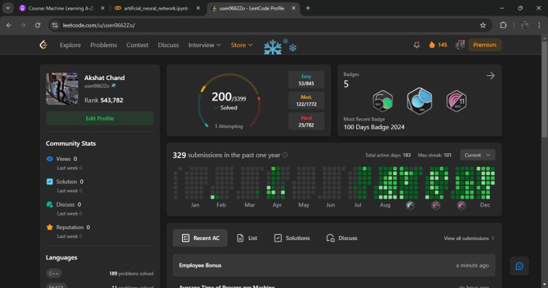 Akshat Chand on LinkedIn: #leetcode #codingjourney #problemsolving # ... Akshat Chand on LinkedIn: #leetcode #codingjourney #problemsolving # ...