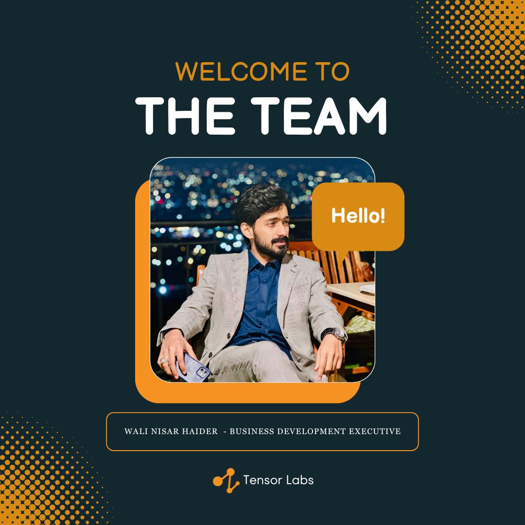 #welcome #newteammember #tensorlabs | Tensor Labs #welcome #newteammember #tensorlabs | Tensor Labs