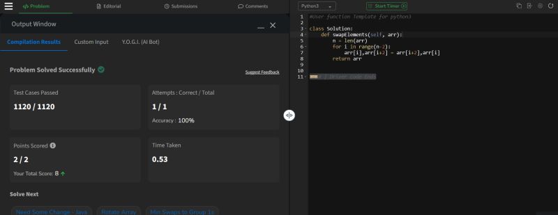 #dsa #codingjourney #day10 #python #geeksforgeeks #keepgrinding ... #dsa #codingjourney #day10 #python #geeksforgeeks #keepgrinding ...