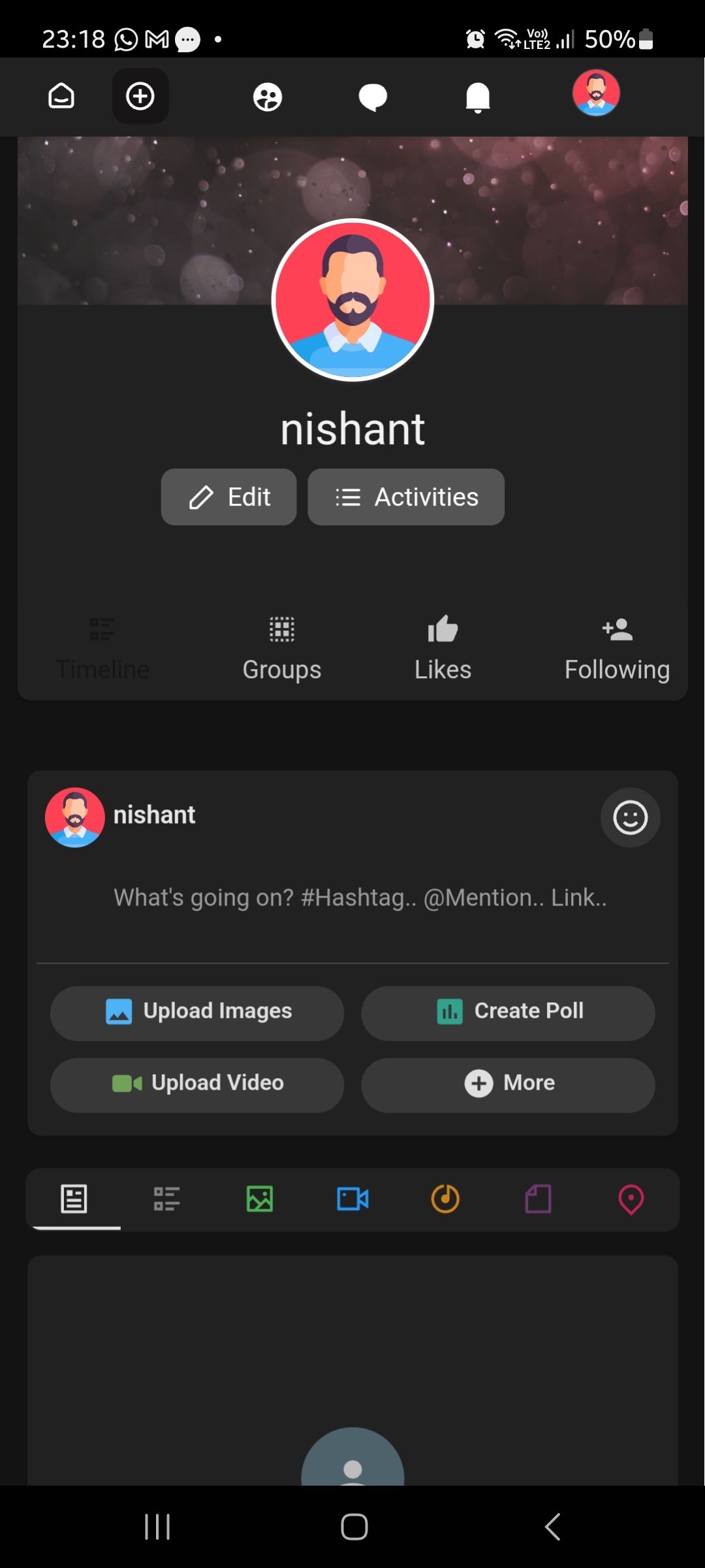 Nishant Tyagi on LinkedIn: #socialmediaapp #flutter #nodejs #php #sql # ... Nishant Tyagi on LinkedIn: #socialmediaapp #flutter #nodejs #php #sql # ...