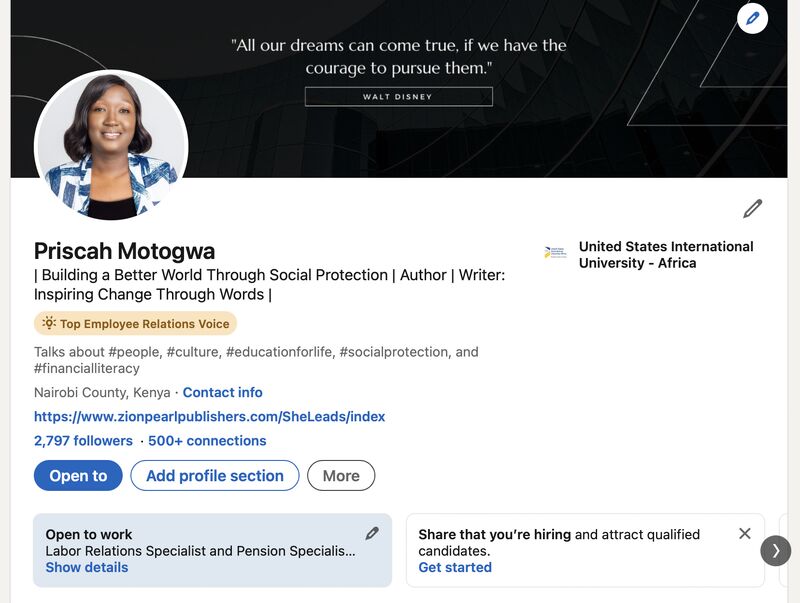 Priscah Motogwa on LinkedIn: #peoplefirst #socialprotection # ... Priscah Motogwa on LinkedIn: #peoplefirst #socialprotection # ...