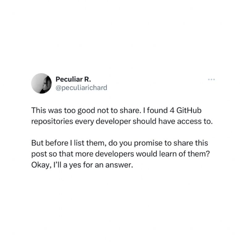 Peculiar Richard on LinkedIn: #codewithme #techlife #developer # ... Peculiar Richard on LinkedIn: #codewithme #techlife #developer # ...