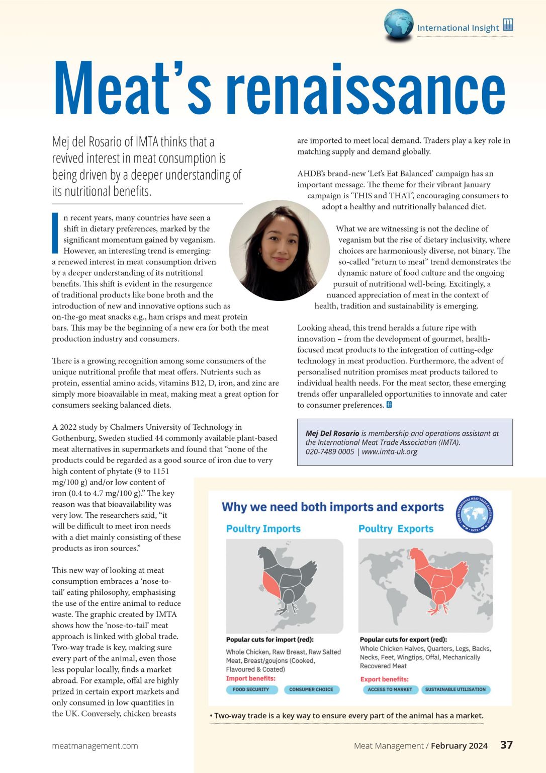 A really thought-provoking article from my colleague Mej Del Rosario ... A really thought-provoking article from my colleague Mej Del Rosario ...