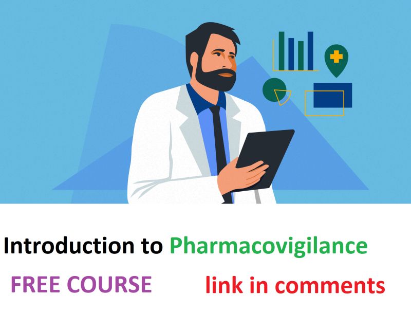 Introduction to Pharmacovigilance Free Course Simply Write link in ... Introduction to Pharmacovigilance Free Course Simply Write link in ...