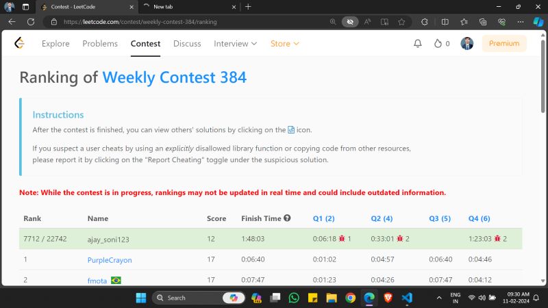 #connections #practice #leetcode #weeklychallenge #contest | Ajay Soni #connections #practice #leetcode #weeklychallenge #contest | Ajay Soni