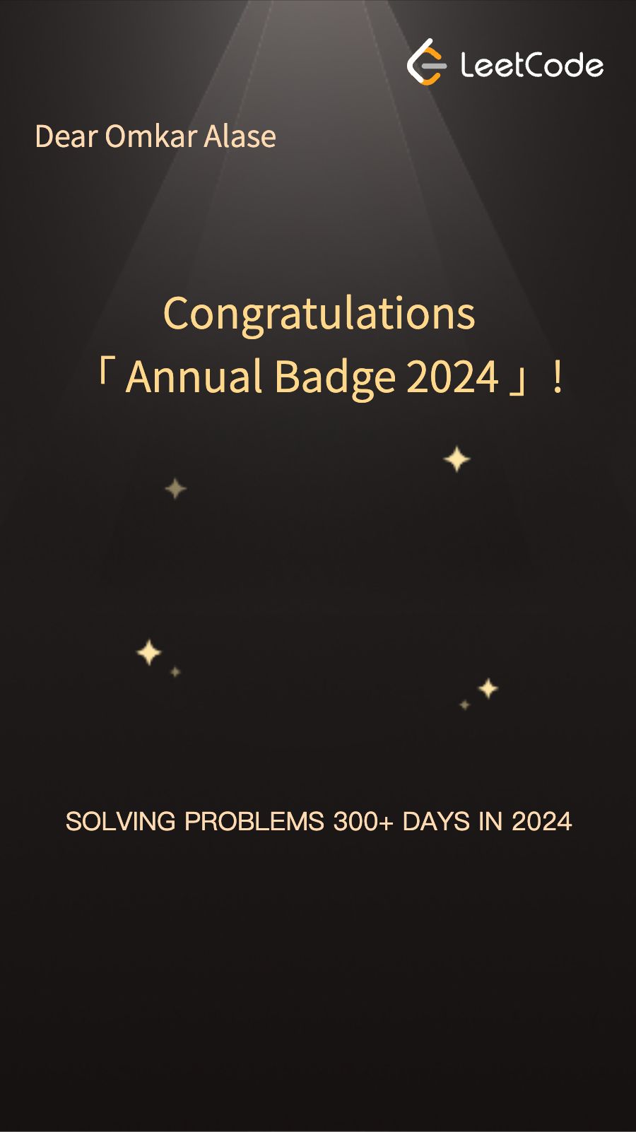 Omkar Alase on LinkedIn: #leetcodelife #codingstreak #problemsolver # ... Omkar Alase on LinkedIn: #leetcodelife #codingstreak #problemsolver # ...