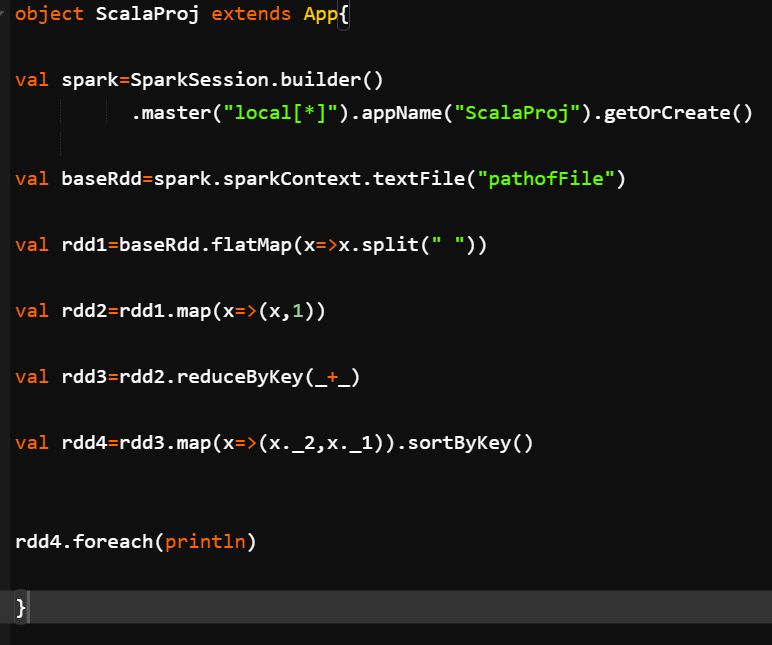 Prashant Mishra on LinkedIn: #spark #bigdataengineer #scala #pyspark Prashant Mishra on LinkedIn: #spark #bigdataengineer #scala #pyspark