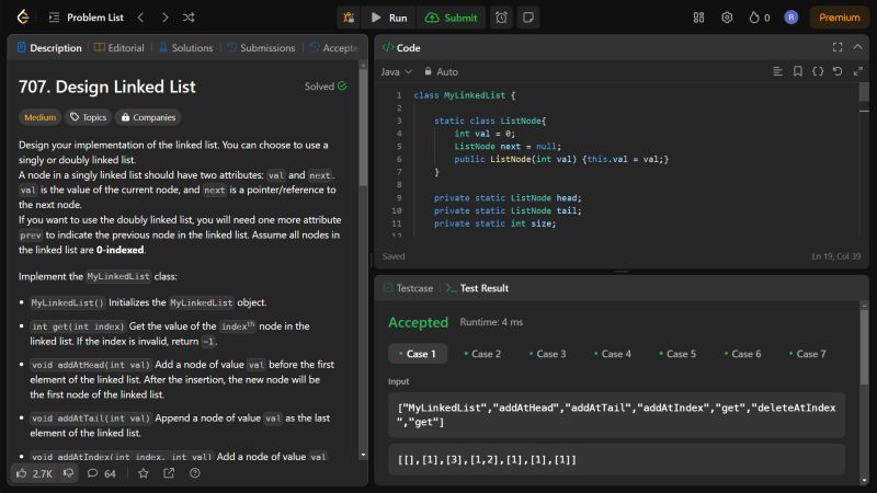 RISHI SHARMA on LinkedIn: #100daycodingchallenge #day81 #leetcode # ... RISHI SHARMA on LinkedIn: #100daycodingchallenge #day81 #leetcode # ...