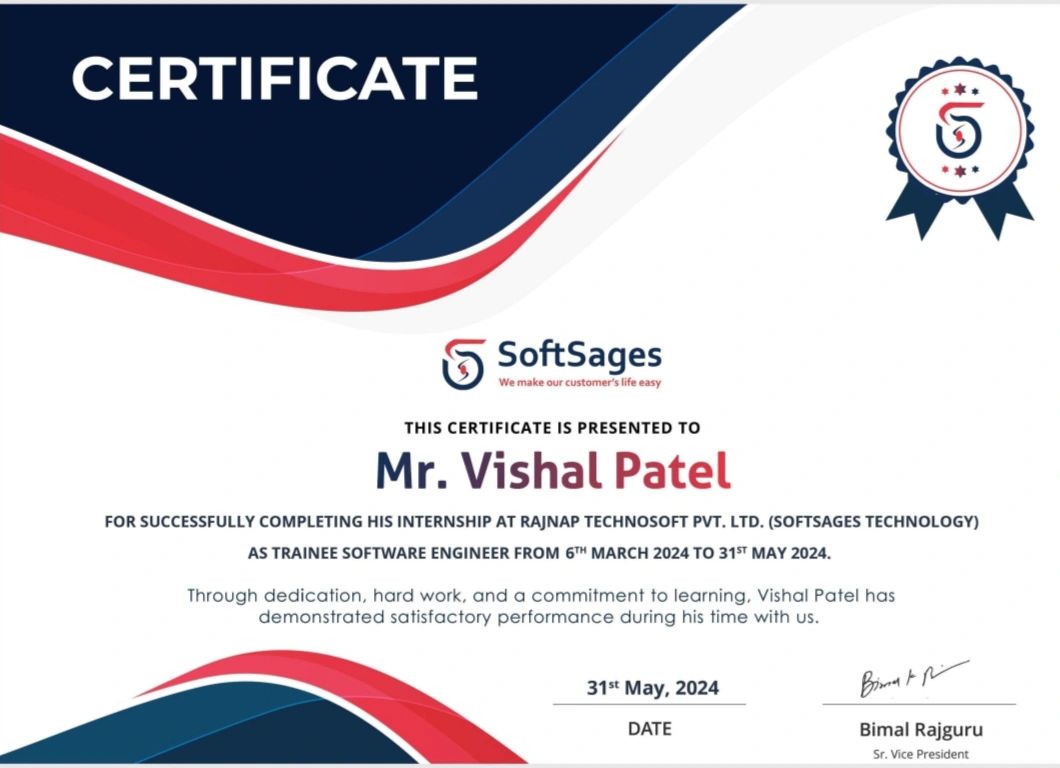 Vishal Patel on LinkedIn: #springboot #java #spring #sql #restapi Vishal Patel on LinkedIn: #springboot #java #spring #sql #restapi