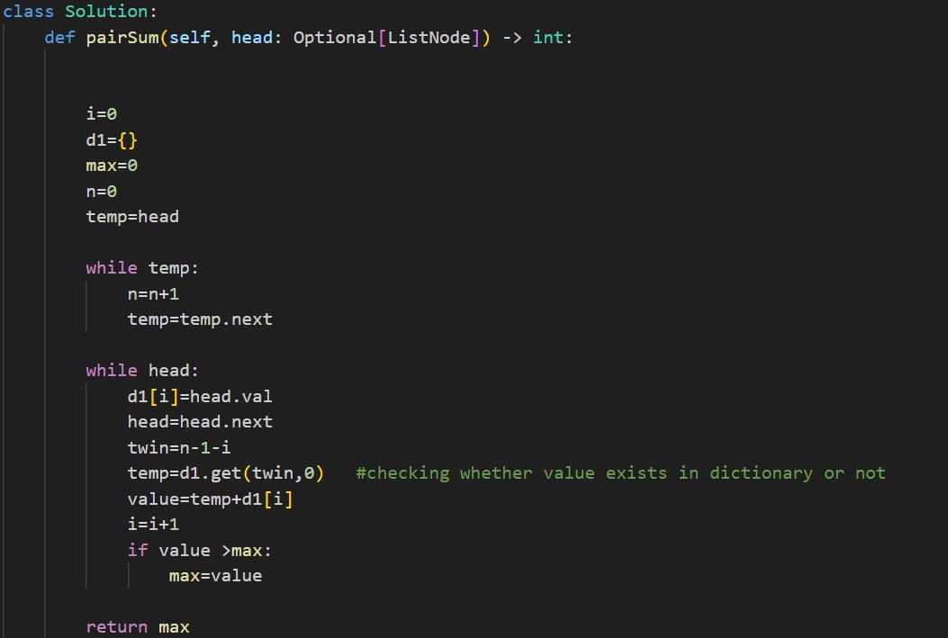 Diksha Chourasiya on LinkedIn: #leetcode75 #codingchallenge #dsa # ... Diksha Chourasiya on LinkedIn: #leetcode75 #codingchallenge #dsa # ...